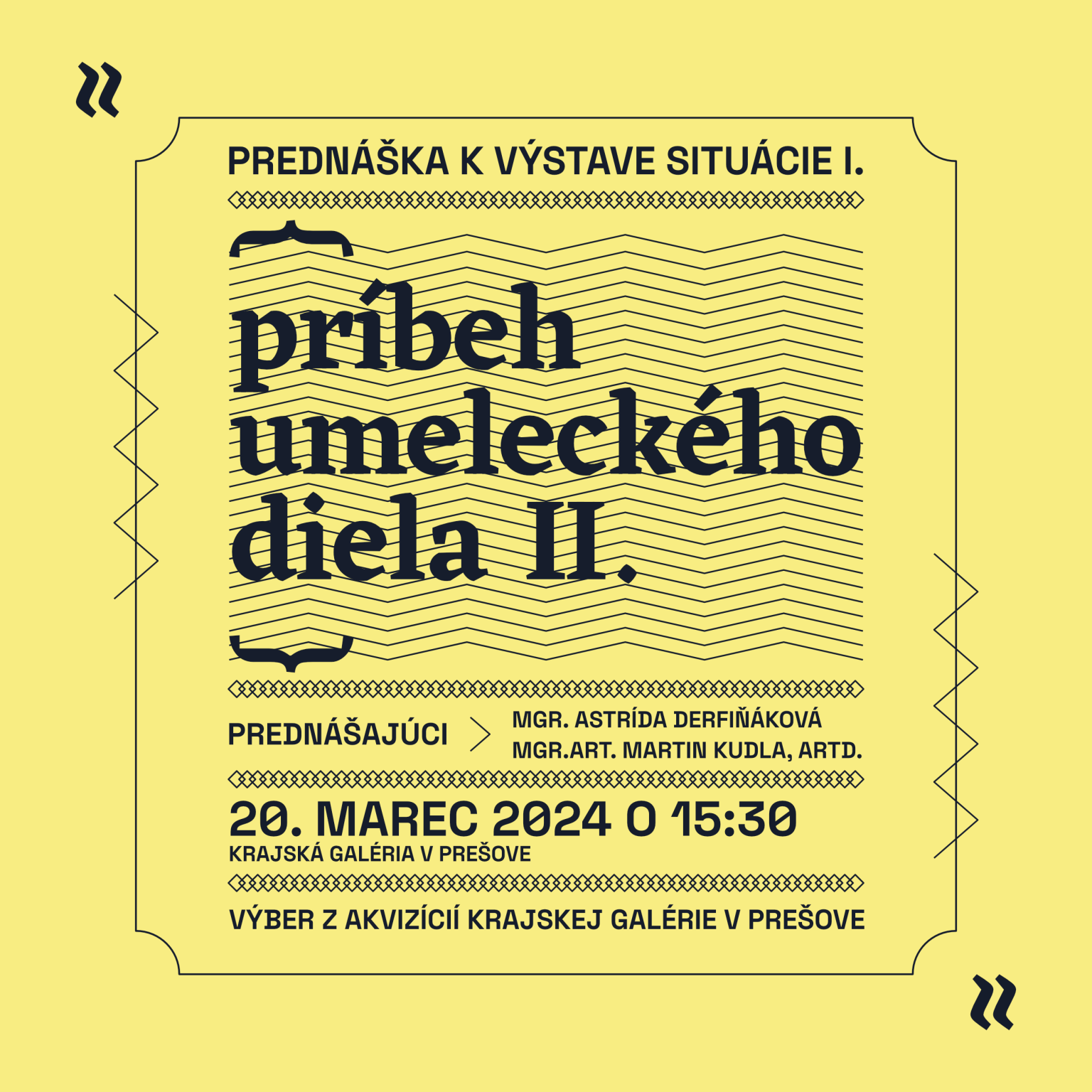 Príbeh umeleckého diela II. - PSK
