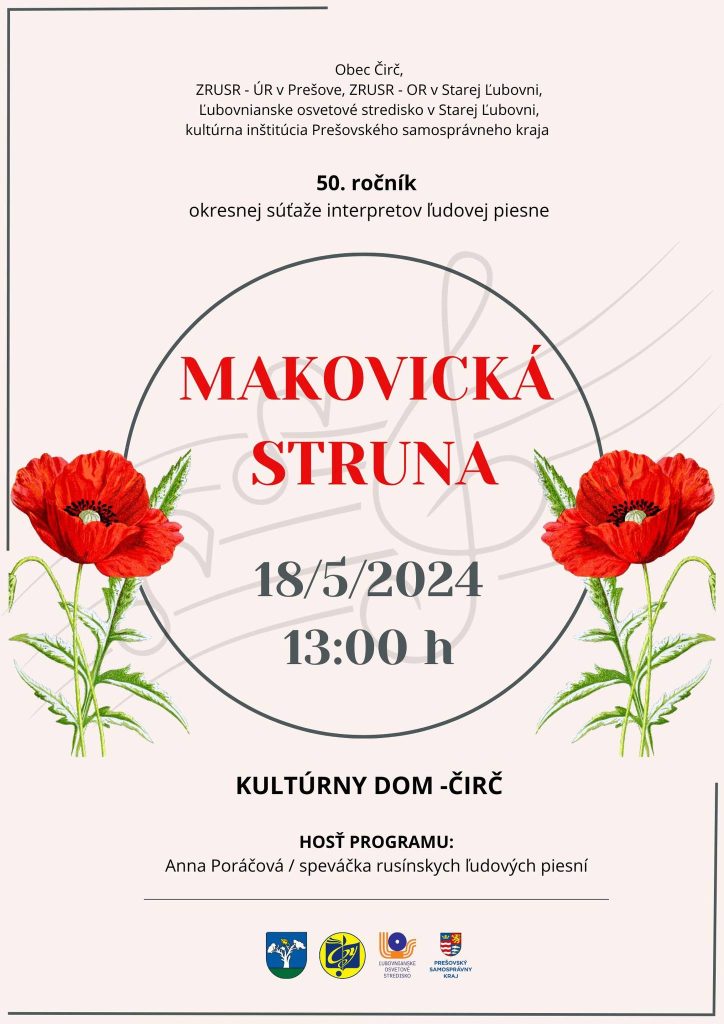 Makovická struna - PSK