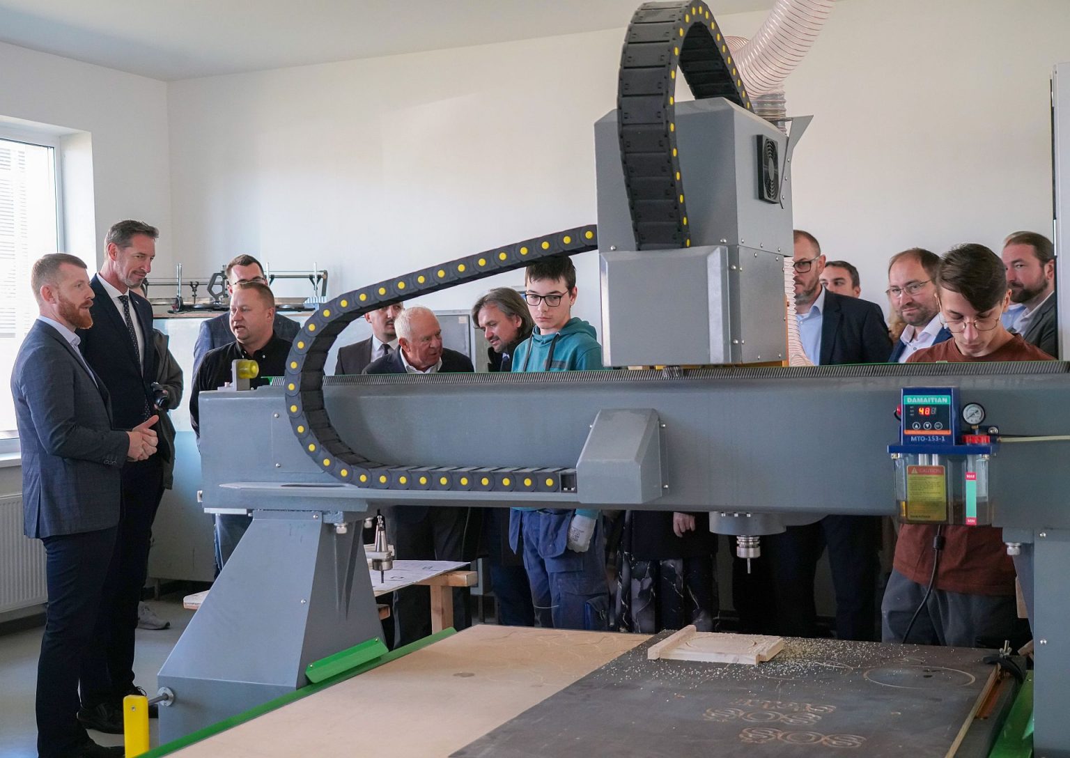 PSK vybudoval prvý stredoškolský kampus v kraji - PSK