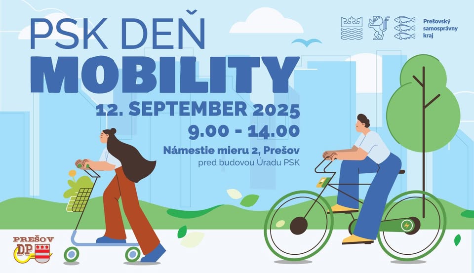 Deň mobility PSK 2025 - PSK